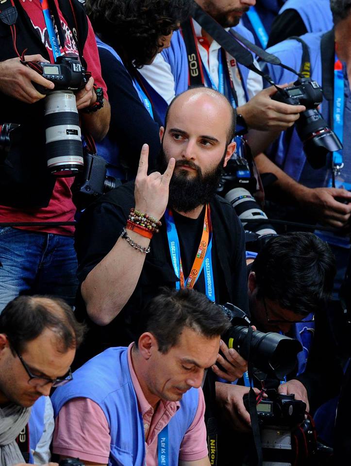 Basket, Matteo Marchi alla prima da fotografo ufficiale Nba - Sabato Sera