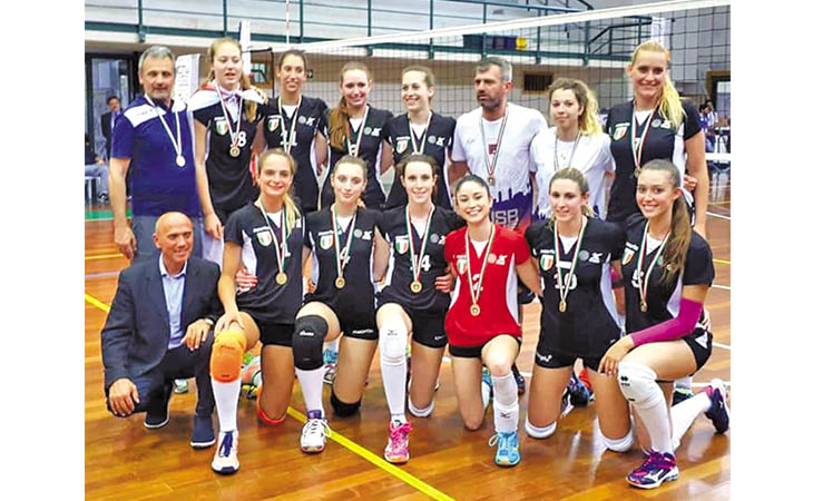 Pallavolo, titolo italiano universitario per le imolesi Giulia Grillini ...