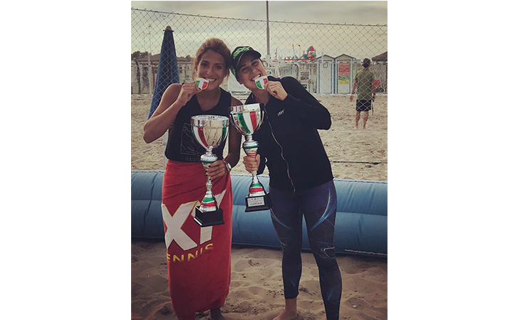 Beach tennis, la mordanese Giulia Gasparri si è laureata campionessa ...