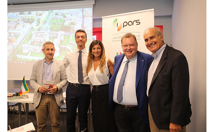 Gli imolesi Andrea Zucchini e Parnia Amani di I-Pars porteranno all ...