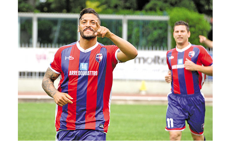 L”ex Alexis Ferrante domani sfiderà l”Imolese con il suo Fano: «Società ...