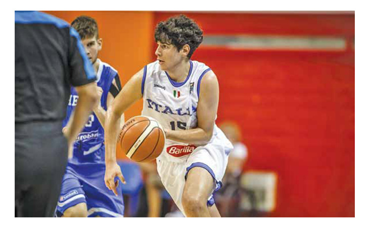 Basket, Tommaso Marangoni e la medaglia di bronzo all”Europeo U16 ...