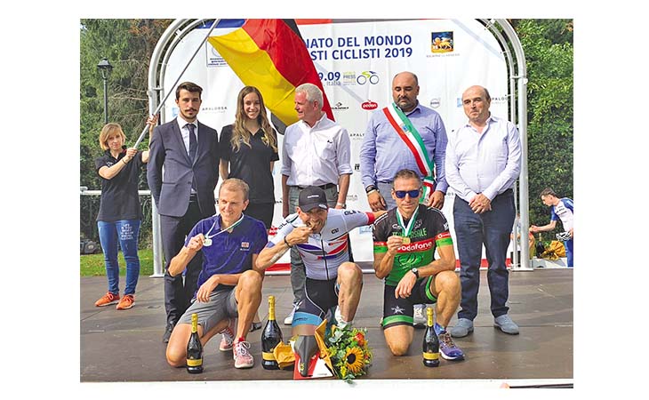 Ciclismo, ai Mondiali giornalisti due bronzi per l”imolese Stefano Salomoni - Sabato Sera