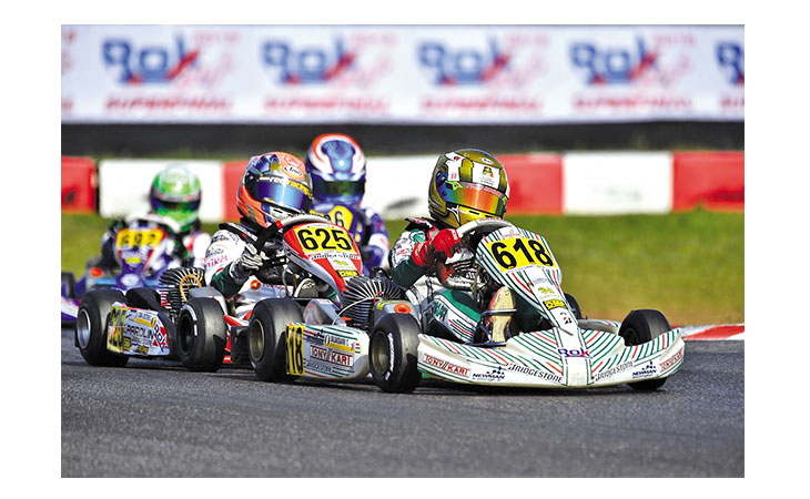 Go-kart, piccoli talenti crescono insieme al «maestro» imolese Gabriele ...