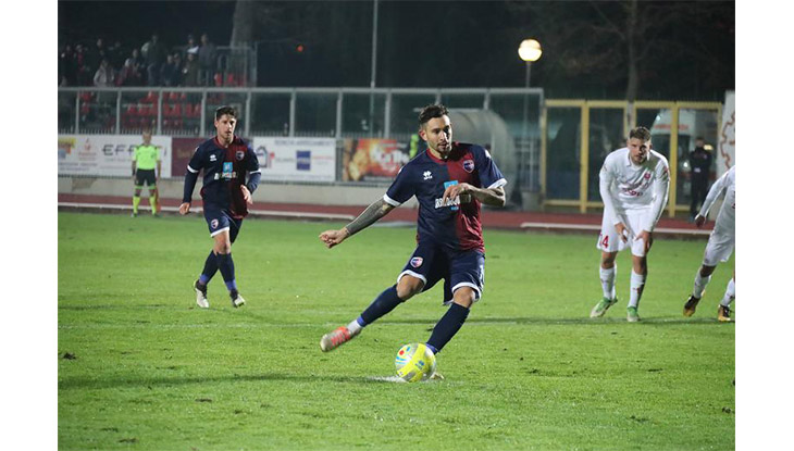 Calcio serie C, il tecnico Atzori ed il difensore Carini nel post ...