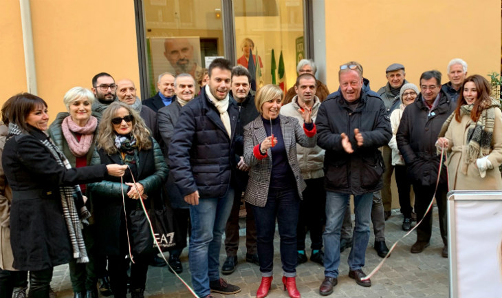 Inaugurata a Imola la sede della candidata Pd alle elezioni regionali ...