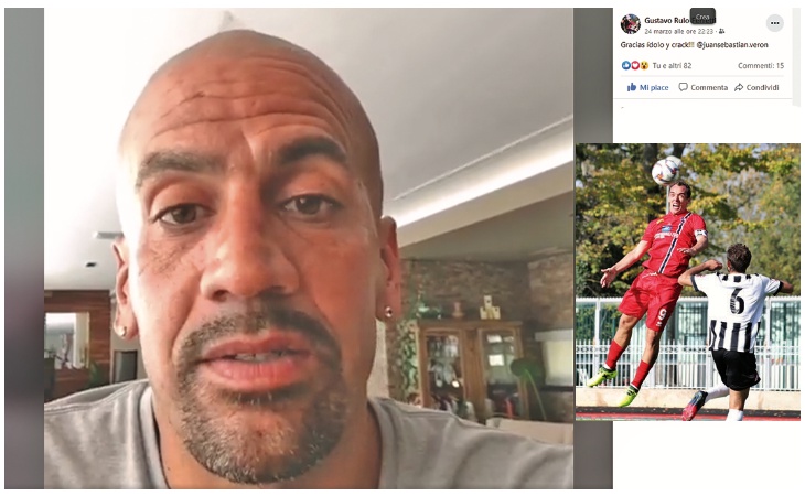 Calcio, Gustavo Ferretti e il video di Veron: l’ex Lazio saluta Clara ...