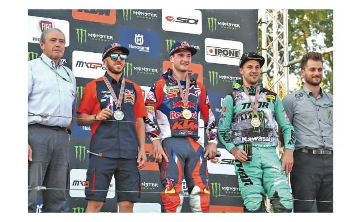 Mondiale motocross, parla David Luongo di Infront: «Fiduciosi per Imola ...