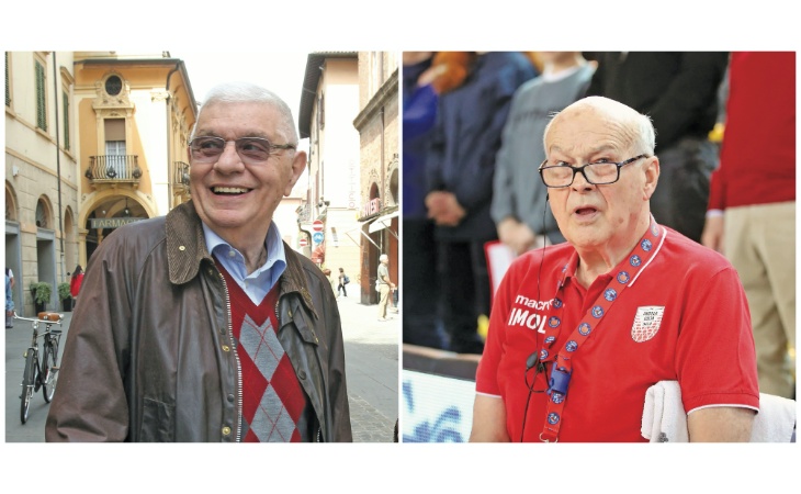 Basket A2, i presidenti storici Andrea Bandini e Franco Cremonini ...