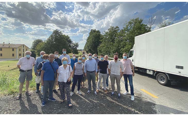 Trasversale, sopralluogo del Comitato e dei consiglieri regionali ...