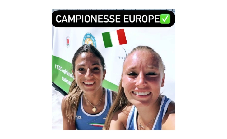 Beach tennis, Giulia Gasparri sul tetto d’Europa - Sabato Sera