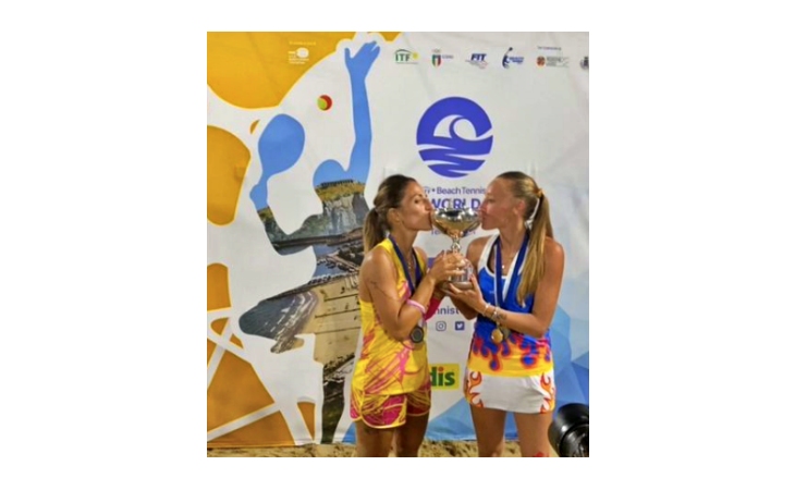 Beach tennis, il 2021 di Giulia Gasparri è… mondiale - Sabato Sera