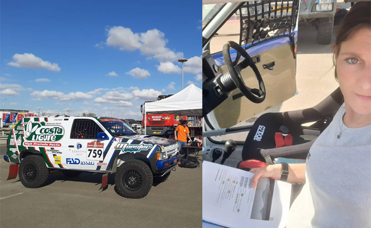 Giulia Maroni, una castellana alla Dakar - Sabato Sera