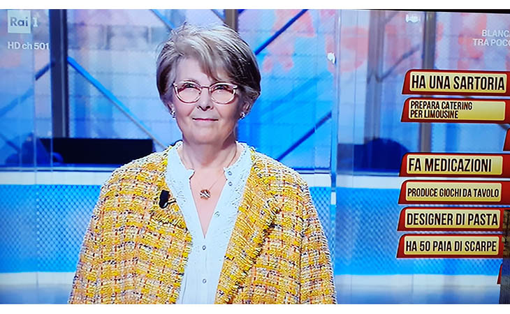 L’ozzanese Flavia Valentini, ideatrice degli imbutini, alla ...