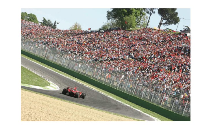 F1 a Imola, il programma delle gare del weekend - Sabato Sera