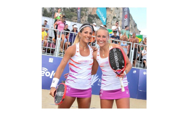 Beach tennis, ai Mondiali Giulia Gasparri concede il bis - Sabato Sera