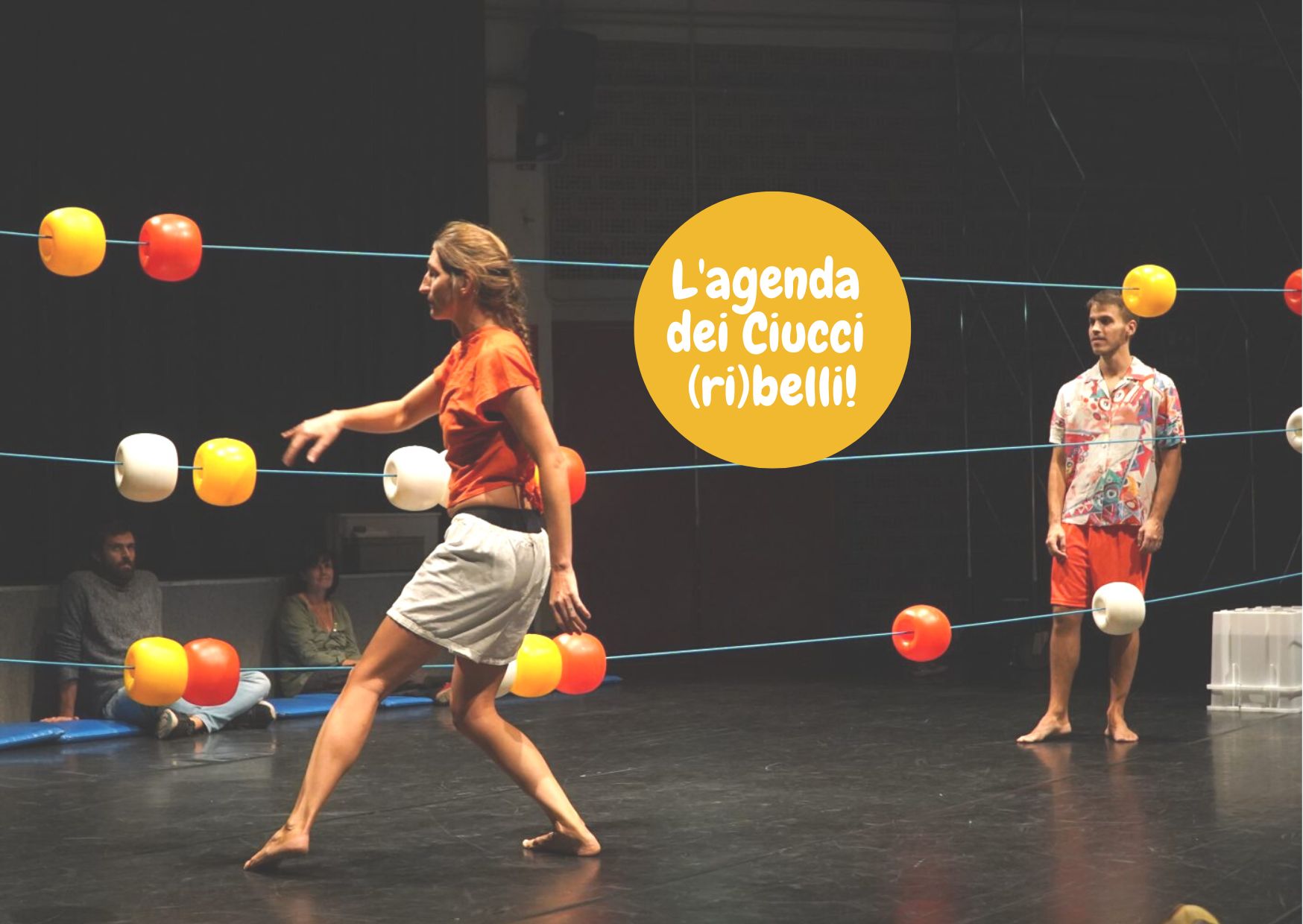 L’agenda dei Ciucci (ri)belli: 12-18 dicembre 2022 - Sabato Sera