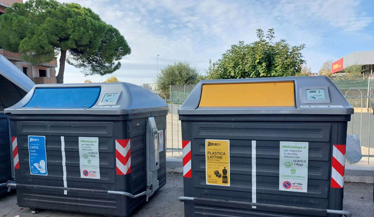 Rifiuti, in vallata cambia la raccolta, in arrivo i cassonetti con il ...