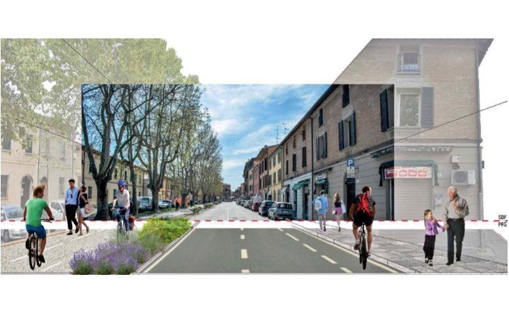 A Imola viale Andrea Costa cambia volto, il cantiere è pronto a partire ...