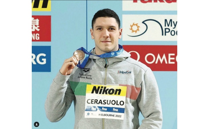 Simone Cerasuolo è lo «Sportivo dell’anno 2022» di «sabato sera ...