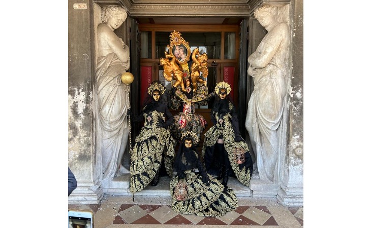 Maschera più bella del Carnevale di Venezia, terzo posto per il ...