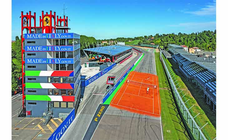 Tennis in autodromo, Cc Lab rinuncia al ricorso contro Formula Imola ...