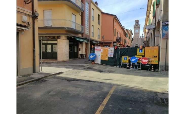A Castel San Pietro riaperto l’incrocio tra le vie Cavour, San Pietro e ...
