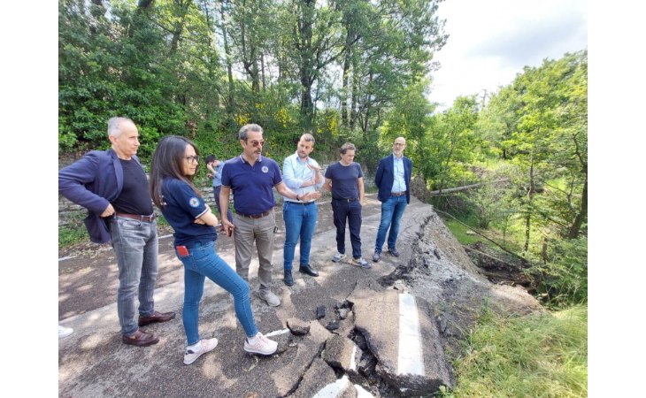 Alluvione, oggi nel circondario la visita della vicepresidente ... Alluvione, oggi nel circondario la visita della vicepresidente ...