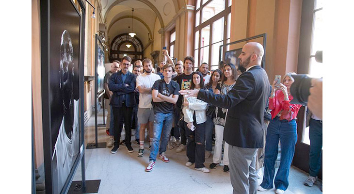 Kobe, Belinelli, Lebron e gli altri, le foto di Matteo Marchi in mostra ...