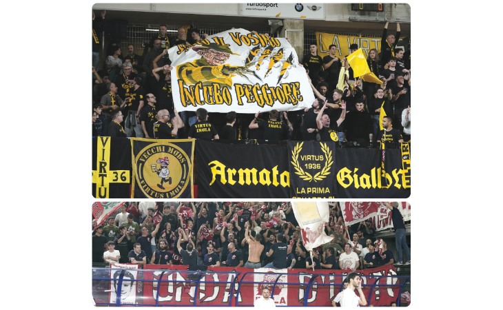 Virtus-Andrea Costa, un derby di Supercoppa più da curva che da coach ...