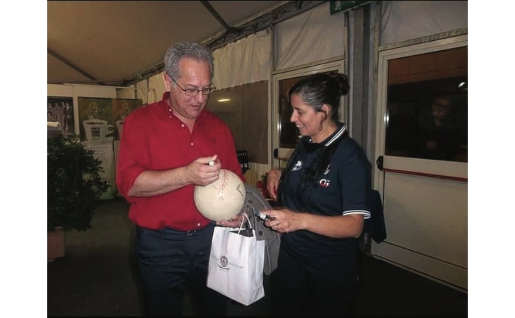 Sitting volley alla palestra Volta, ospite d’onore l’allenatore ...