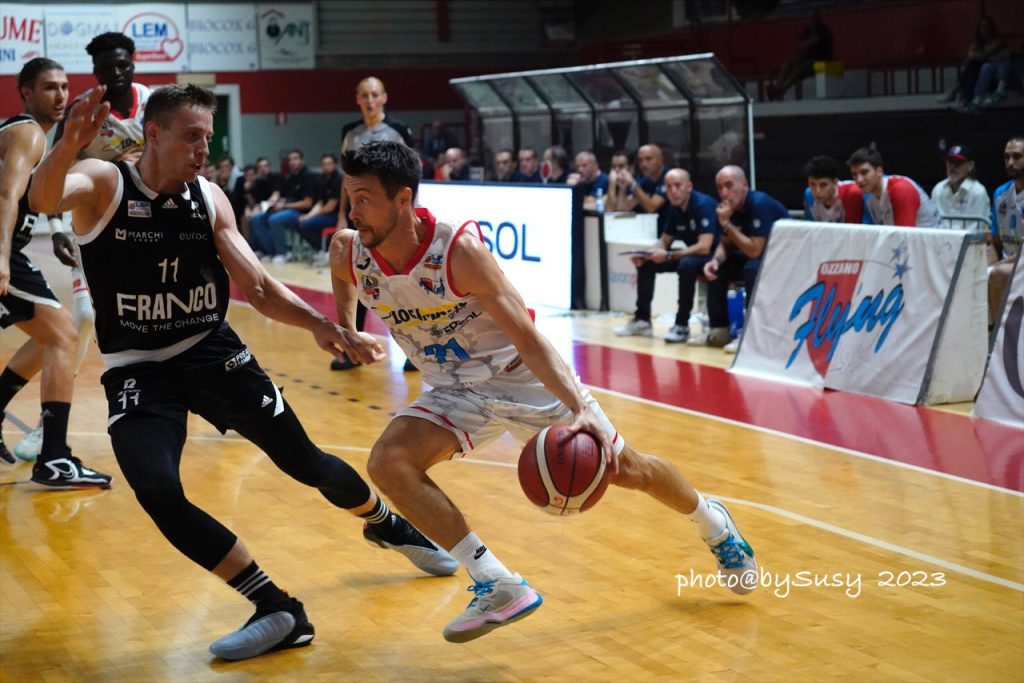 Basket B1: Ozzano smarrita nell’ultimo quarto va ancora ko - Sabato Sera