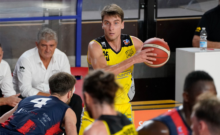 Basket B1: Virtus, Balciunas la fa vincere e Fiumi ne diventa socio - Sabato Sera