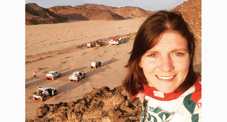 Caduta fatale durante un’escursione per la campionessa di rally Giulia ...