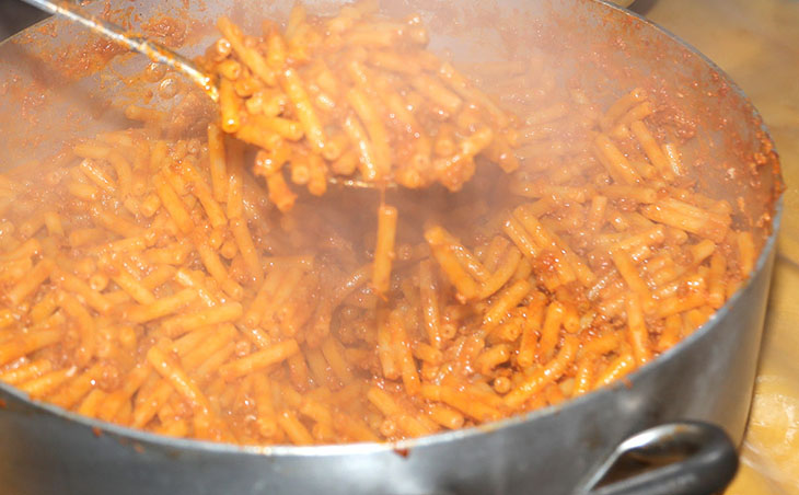 Tutto il gusto dei maccheroni di Ponticelli, una tradizione immancabile ...