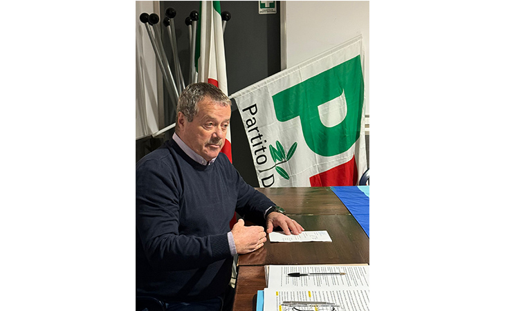 Iader Salieri segretario del Pd di Castel del Rio: «Le sfide sono le ...