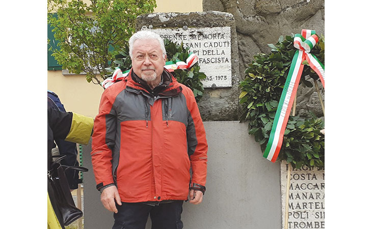 25 Aprile, Gabrio Salieri: «L’Anpi e l’antifascismo sempre più giovani ...