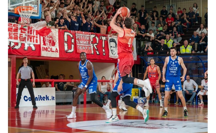 Basket B1, play-off: Andrea Costa, la stagione finisce qui. Livorno sbanca il Ruggi e passa il ...
