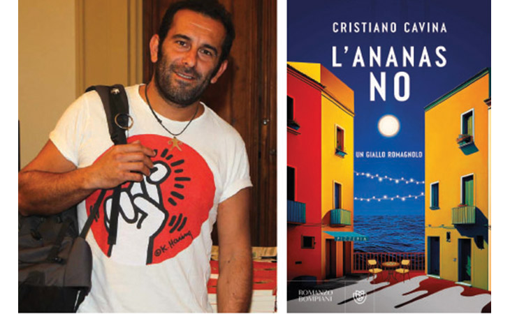 La pizza, l’ananas e un giallo romagnolo: Cristiano Cavina presenta il ...