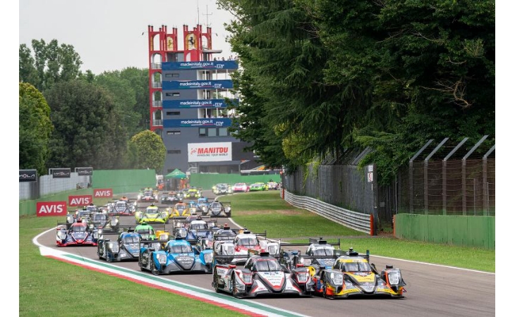 European Le Mans Series, gli scatti più belli della 4 Ore di Imola ...