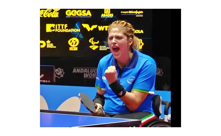 Paralimpiadi: Giada Rossi, da Montecatone all’oro nel tennistavolo ...