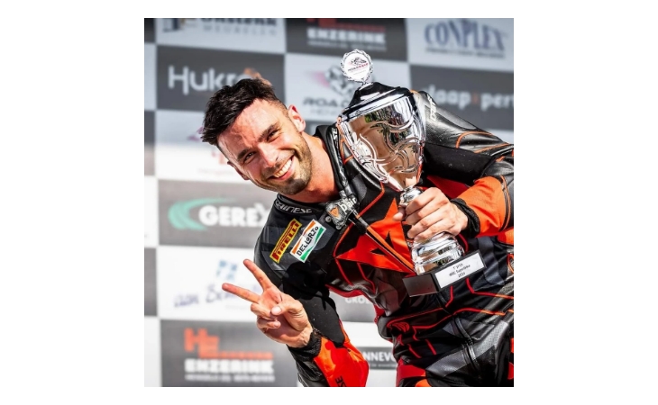 Civ, domenica a Imola il ricordo del pilota Luca Salvadori - Sabato Sera