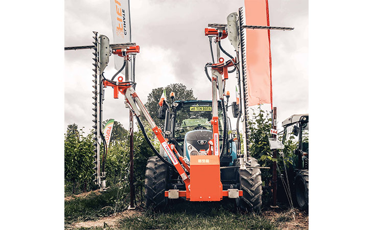 Tecnoagri presenta una nuova linea dedicata alla cura del vigneto e del frutteto - Sabato Sera