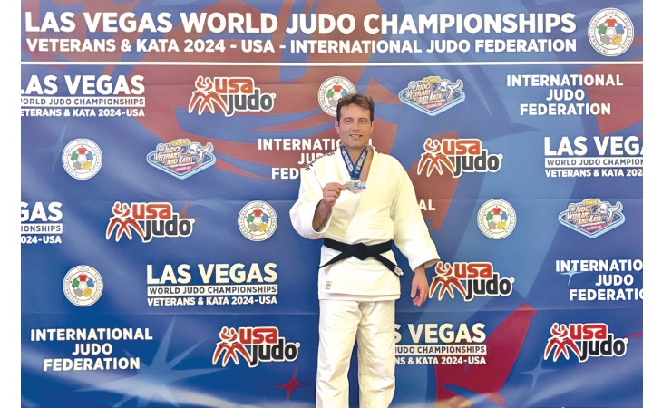 Judo, l’imolese Leonardo Rocca bronzo Mondiale a Las Vegas - Sabato Sera